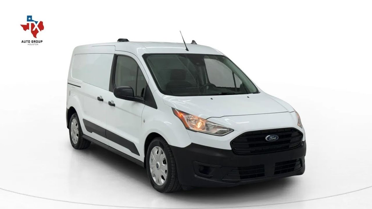 2020 Ford Transit Connect Cargo Van XL Van 4D - YouTube