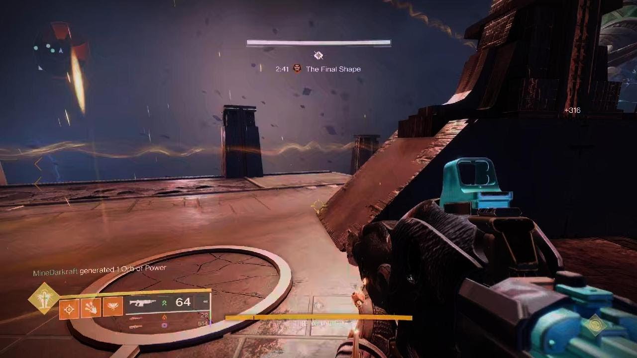 Destiny 2_The_Witness_2024/07/18 - YouTube