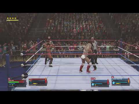 (PS4) WWE 2K24 Online Matches (12) The Best Teamwork Ever - YouTube
