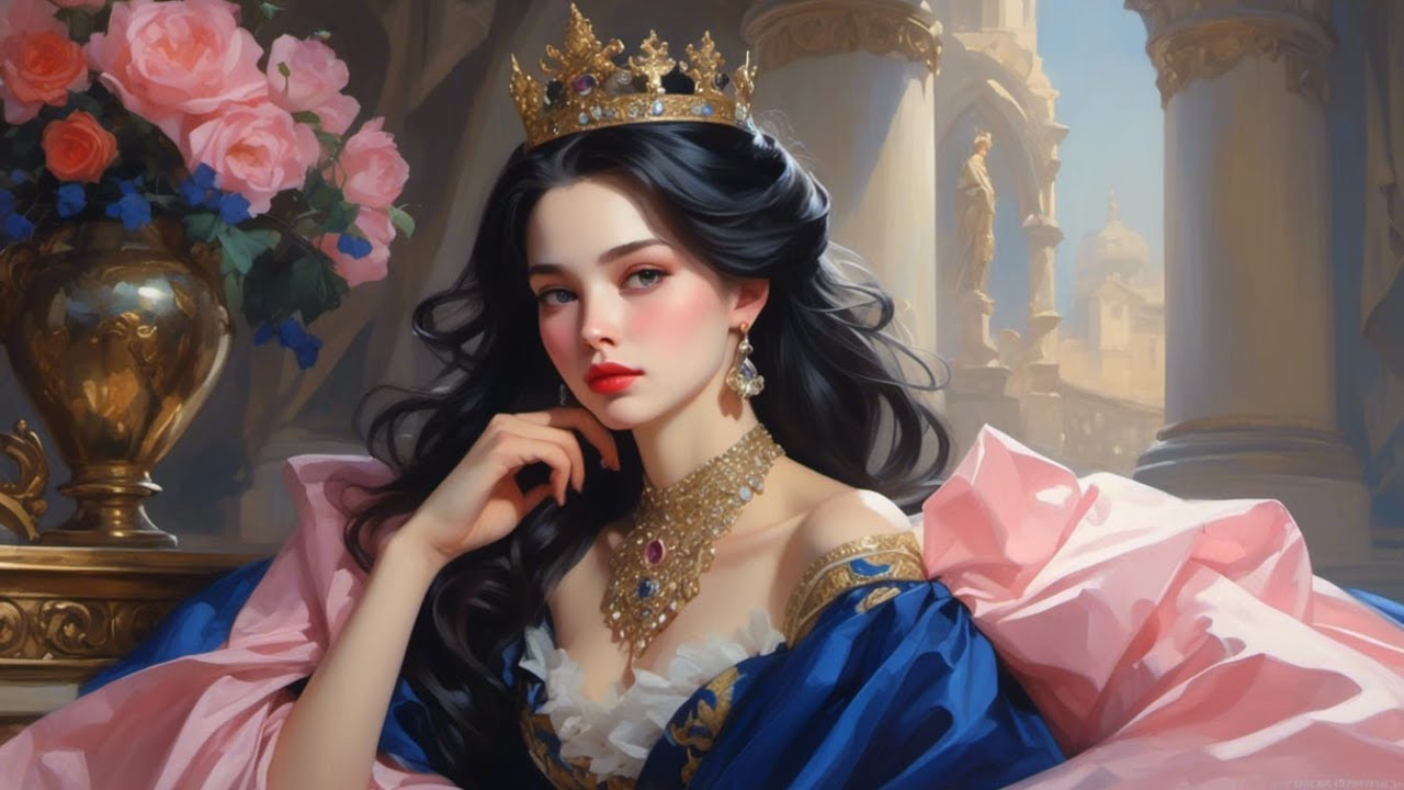 𝕽𝖊𝖌𝖆𝖑 𝕾𝖕𝖑𝖊𝖓𝖉𝖔𝖗: 𝓬𝓻𝓸𝔀𝓷-𝓹𝓻𝓲𝓷𝓬𝓮𝓼𝓼 𝓫𝓮𝓪𝓾𝓽𝔂 (𝓈𝓊𝒷𝓁𝒾𝓂𝒾𝓃𝒶𝓁) - YouTube