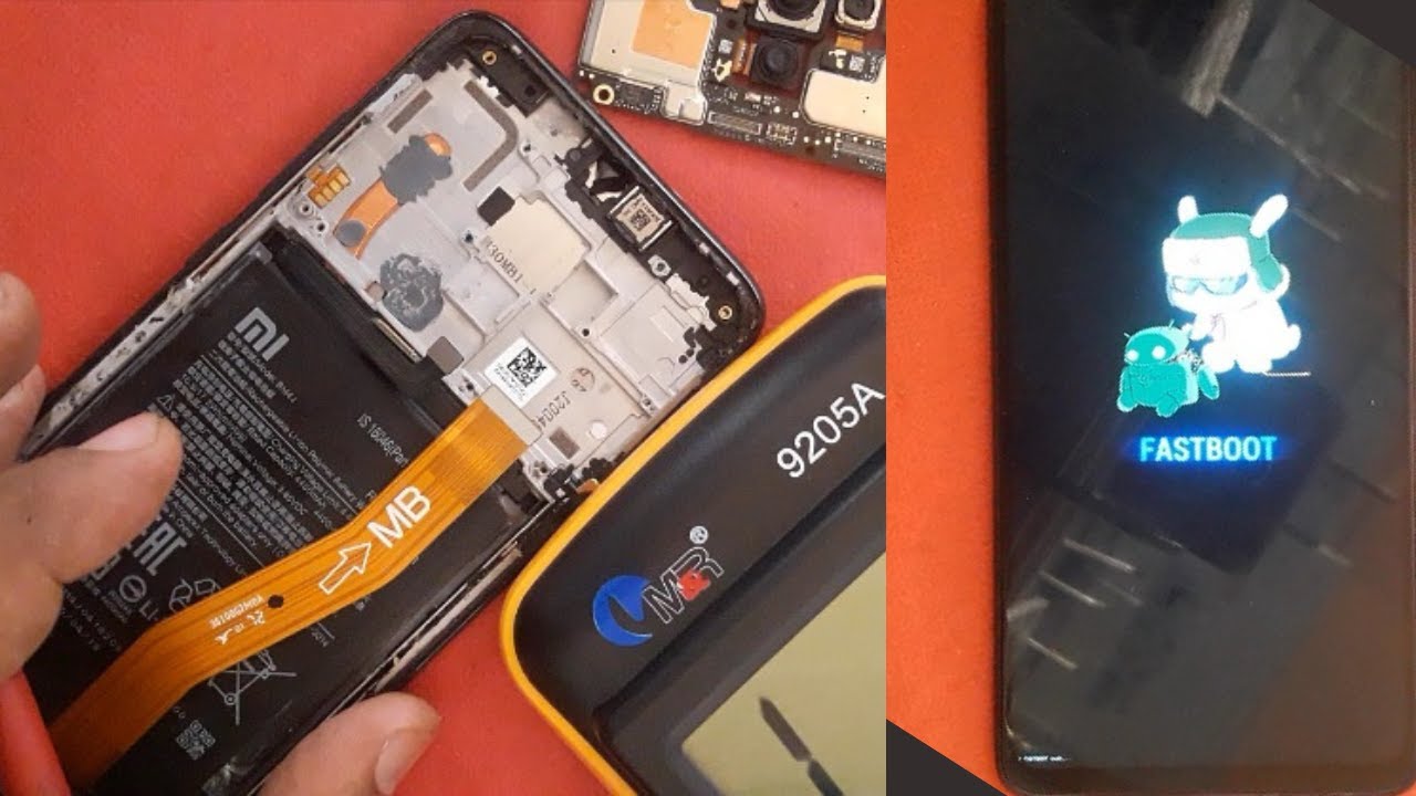 redmi note 8 pro fastboot problem solution buttons - YouTube