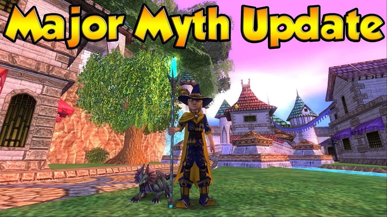 Wizard101: Major Myth Gear Update - YouTube