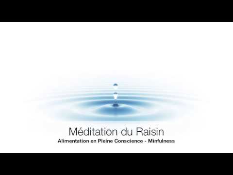 Méditation du Raisin - Alimentation en Pleine Conscience - Mindfulness ...