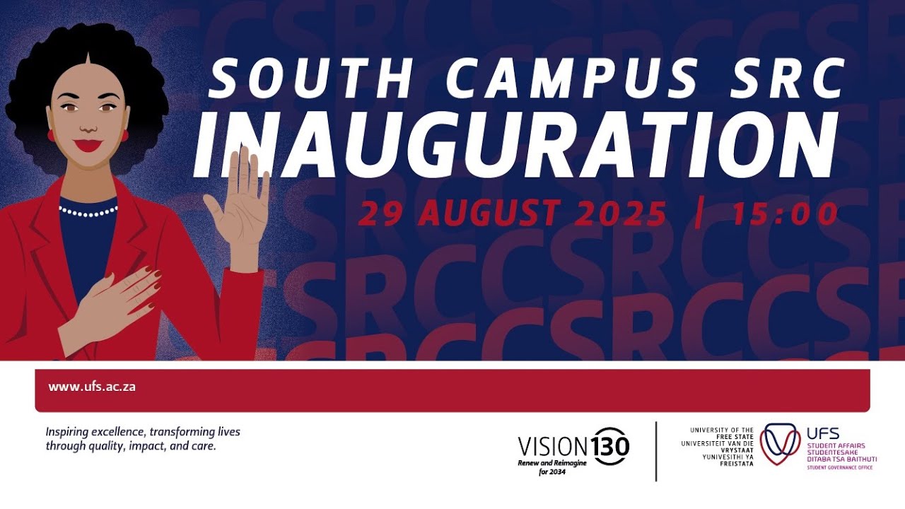 2025/2026 UFS South Campus CSRC Inauguration Ceremony - YouTube