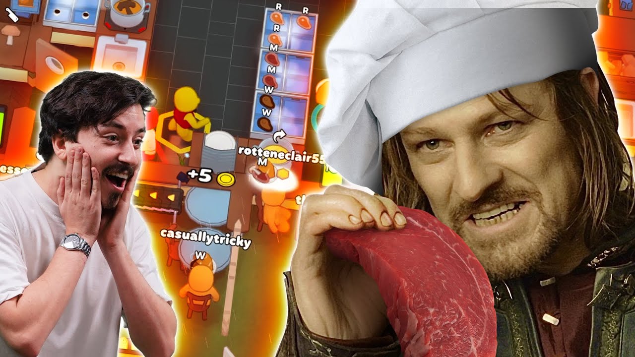 We MODDED a GARDEN into Plate Up! | w/ Sean & Friends! - YouTube