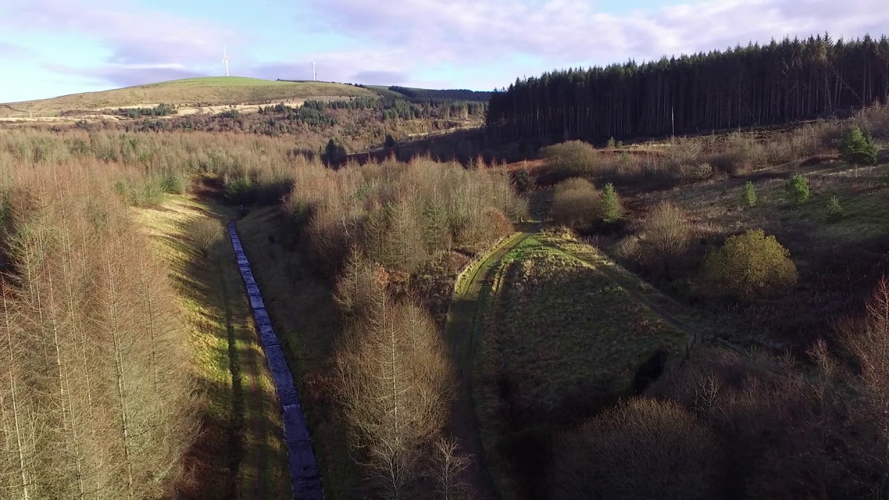 Caerau Colliery Site - YouTube