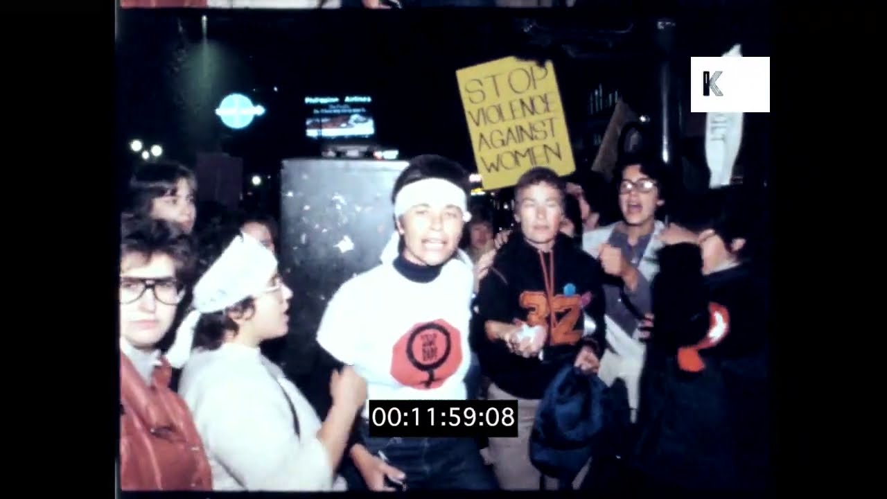 1970s, 1980s USA, Take Back The Night, Feminist Protest - YouTube