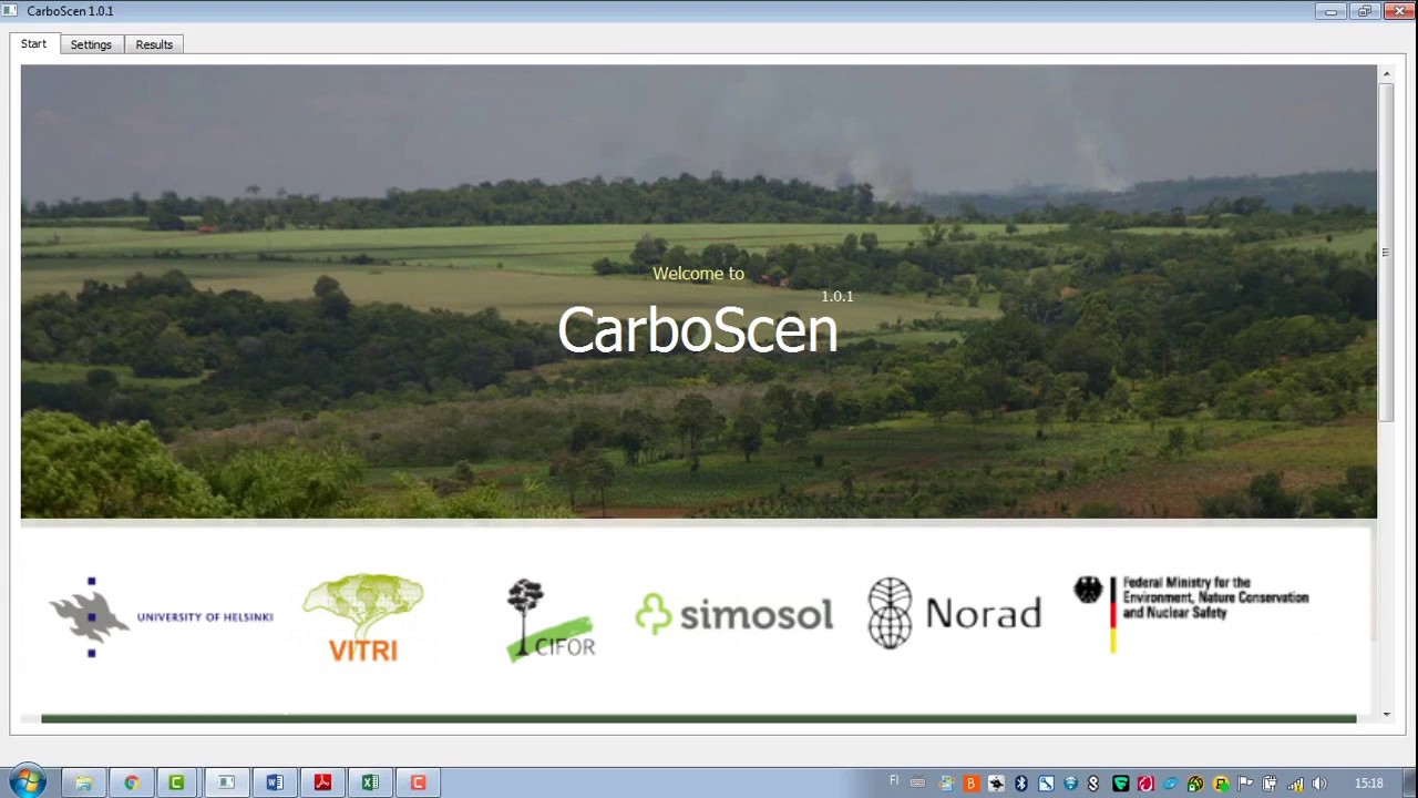 CarboScen Tutorial: What is CarboScen? (Part 1 of 8) - YouTube