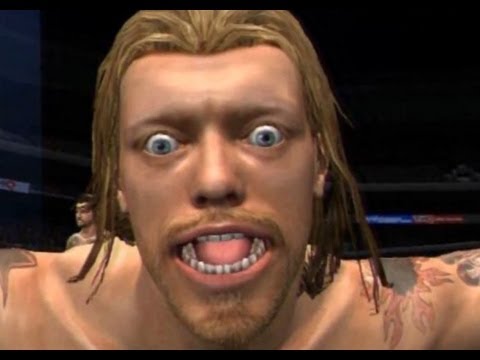 WWE 12 | Glitches, Bloopers and Silly Stuff - 2 - YouTube