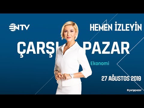 Çarşı-Pazar Ekonomi’de bu hafta gündem; dondurma (27 Ağustos 2019)