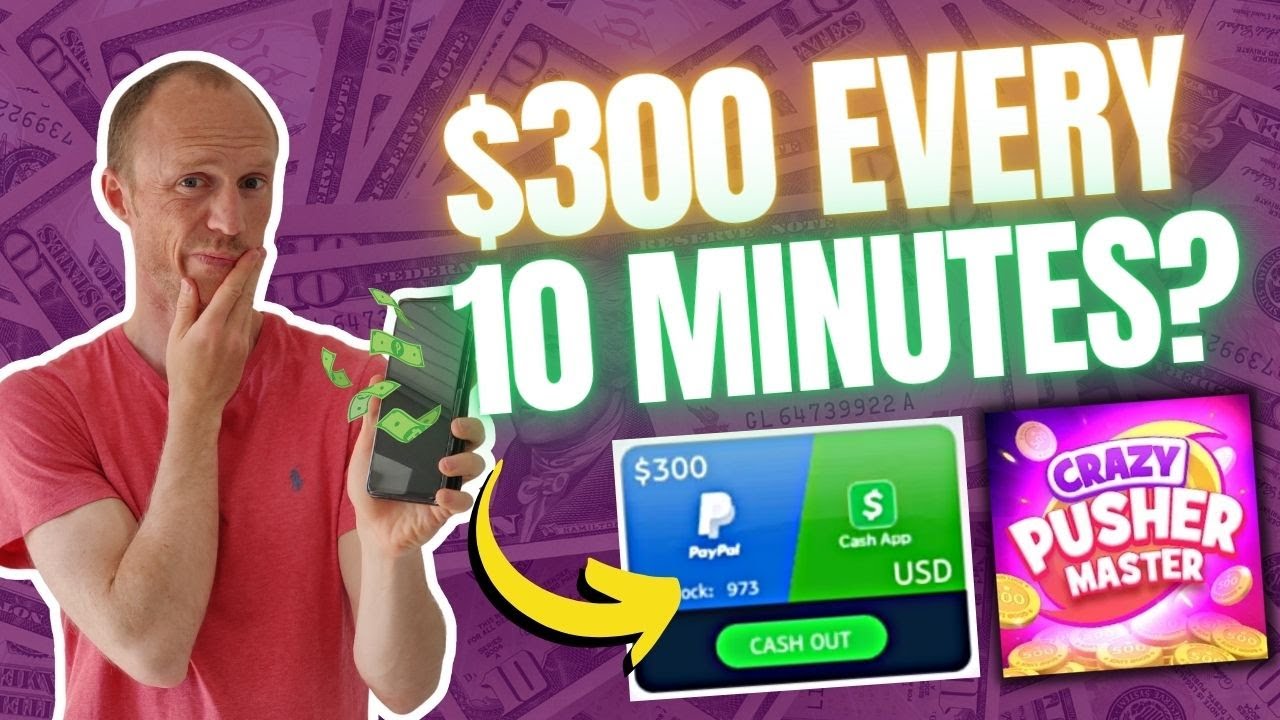 Crazy Pusher Master Review - $300 Every 10 Minutes? (REAL Test) - YouTube