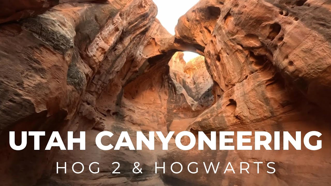 Descending the Magical Canyons of Southeast Utah - Canyoneering Hog 2 ...