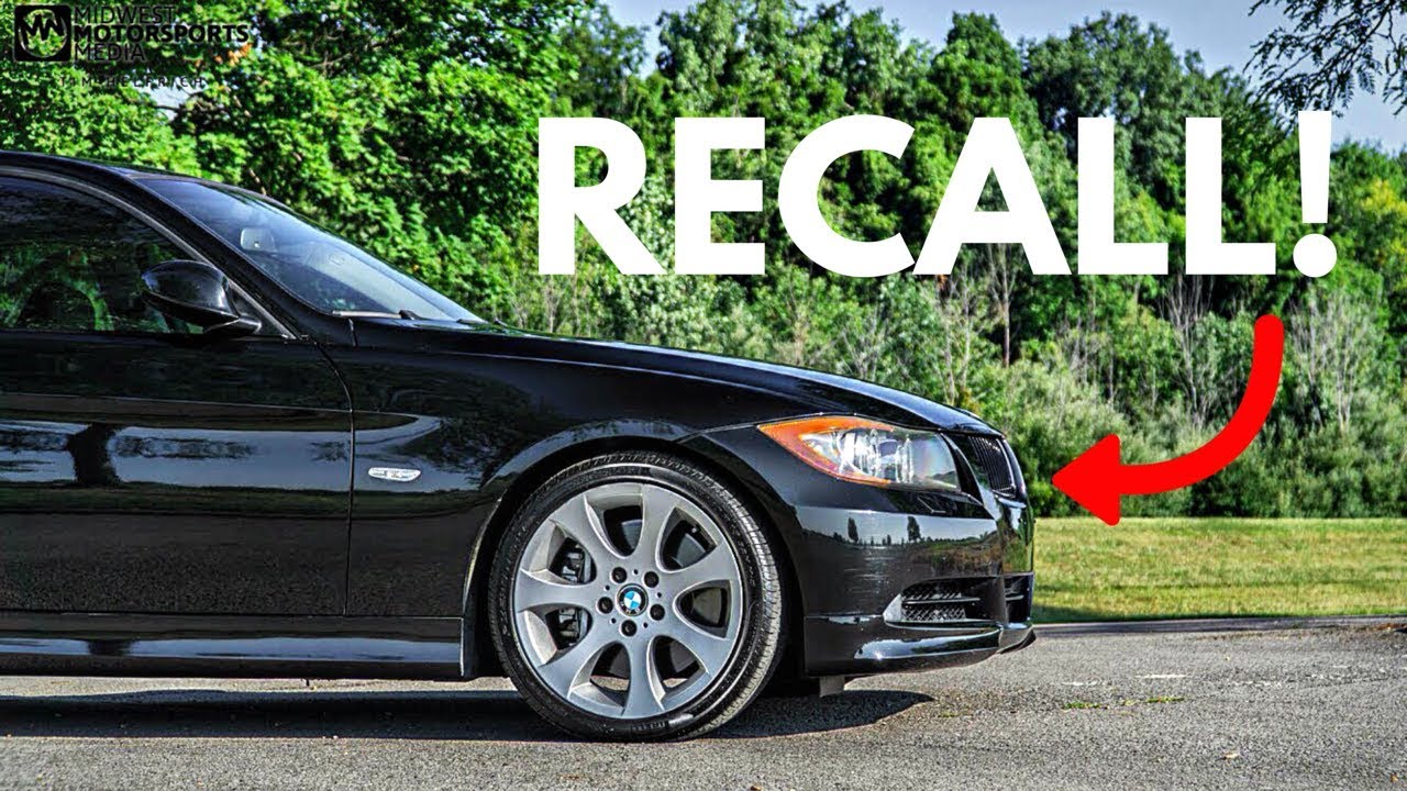 THE LATEST BMW RECALL!! - YouTube