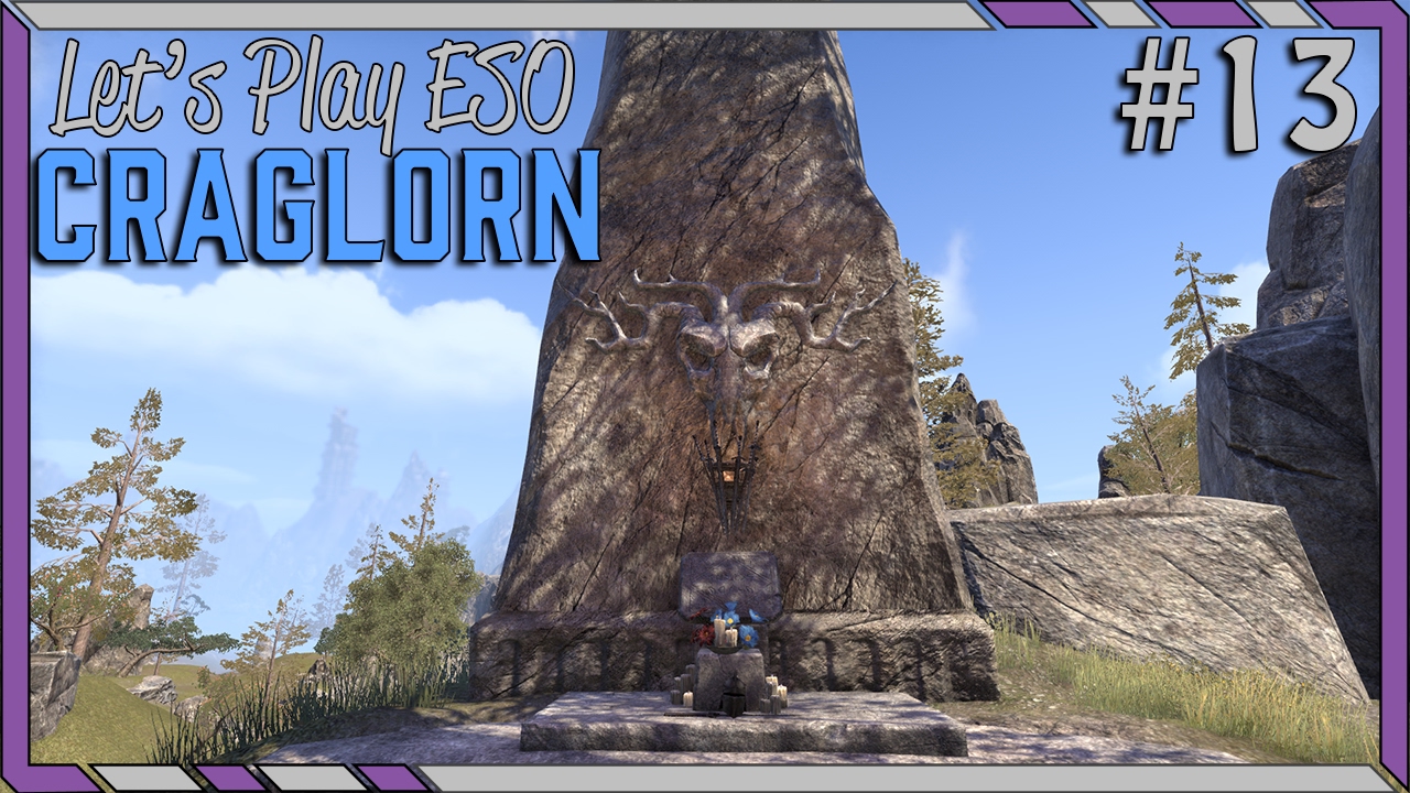 On to Upper Craglorn! - Let's Play ESO: Craglorn! #13 Elder Scrolls ...