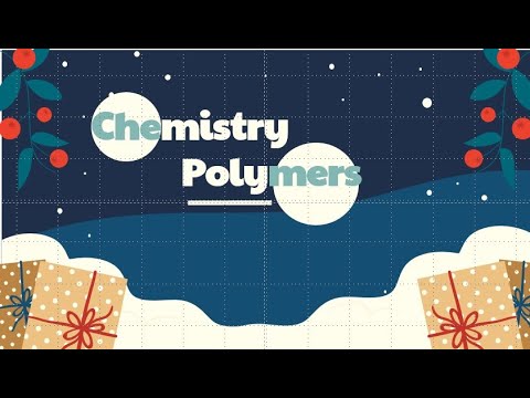 Chemistry Polymers - IGCSE - YouTube