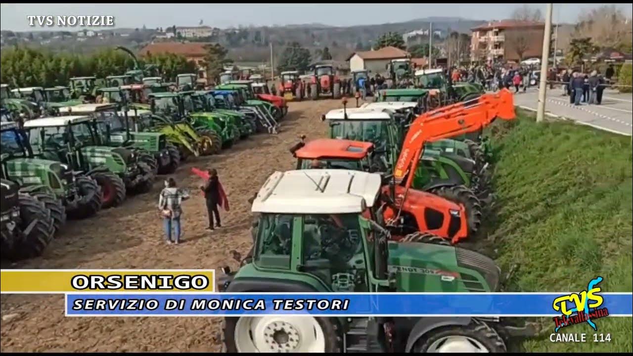 Orsenigo - 1° raduno di trattori e mezzi agricoli - YouTube