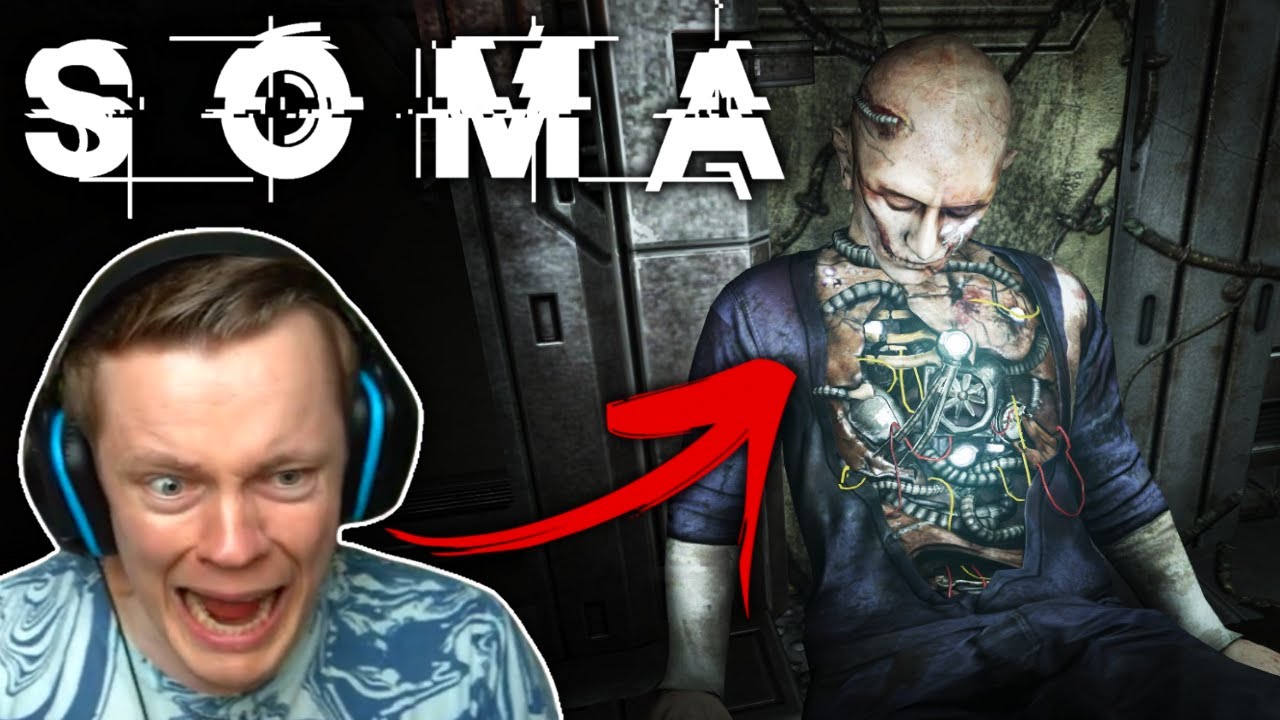 I Finally Play This Legendary Horror Game - SOMA First Playthrough ...