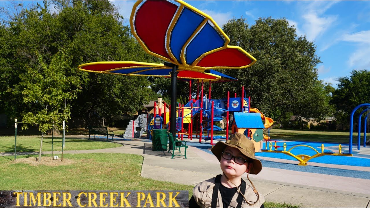 Trent the Park Explorer: Timber Creek Park - YouTube