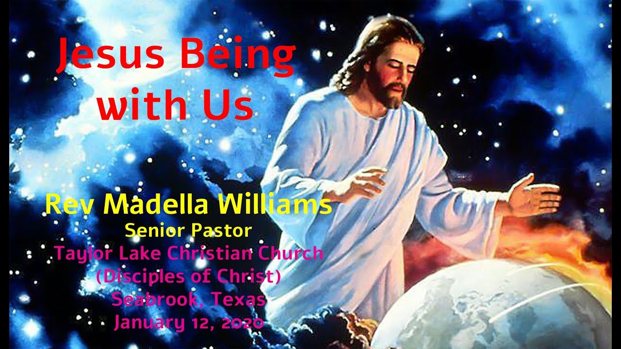 Sermon: "Jesus Being with Us" - YouTube