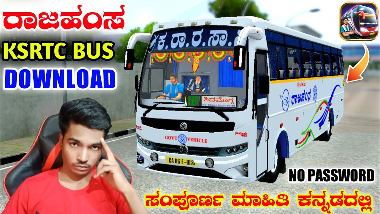 I Downloaded The Karnataka KSRTC Bus Game - YouTube