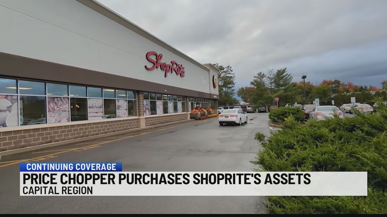 Price Chopper purchases ShopRite's assets - YouTube