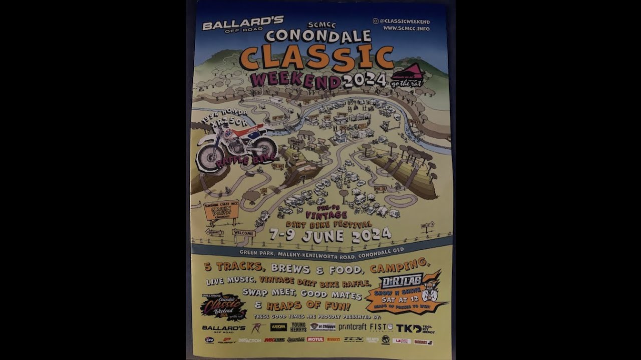 Conondale Classic Weekend 2024 - YouTube