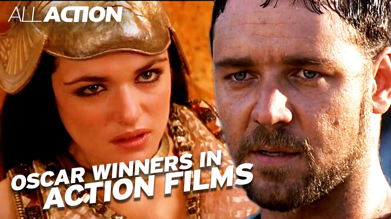 Oscar Winners in Action Movies | All Action - YouTube