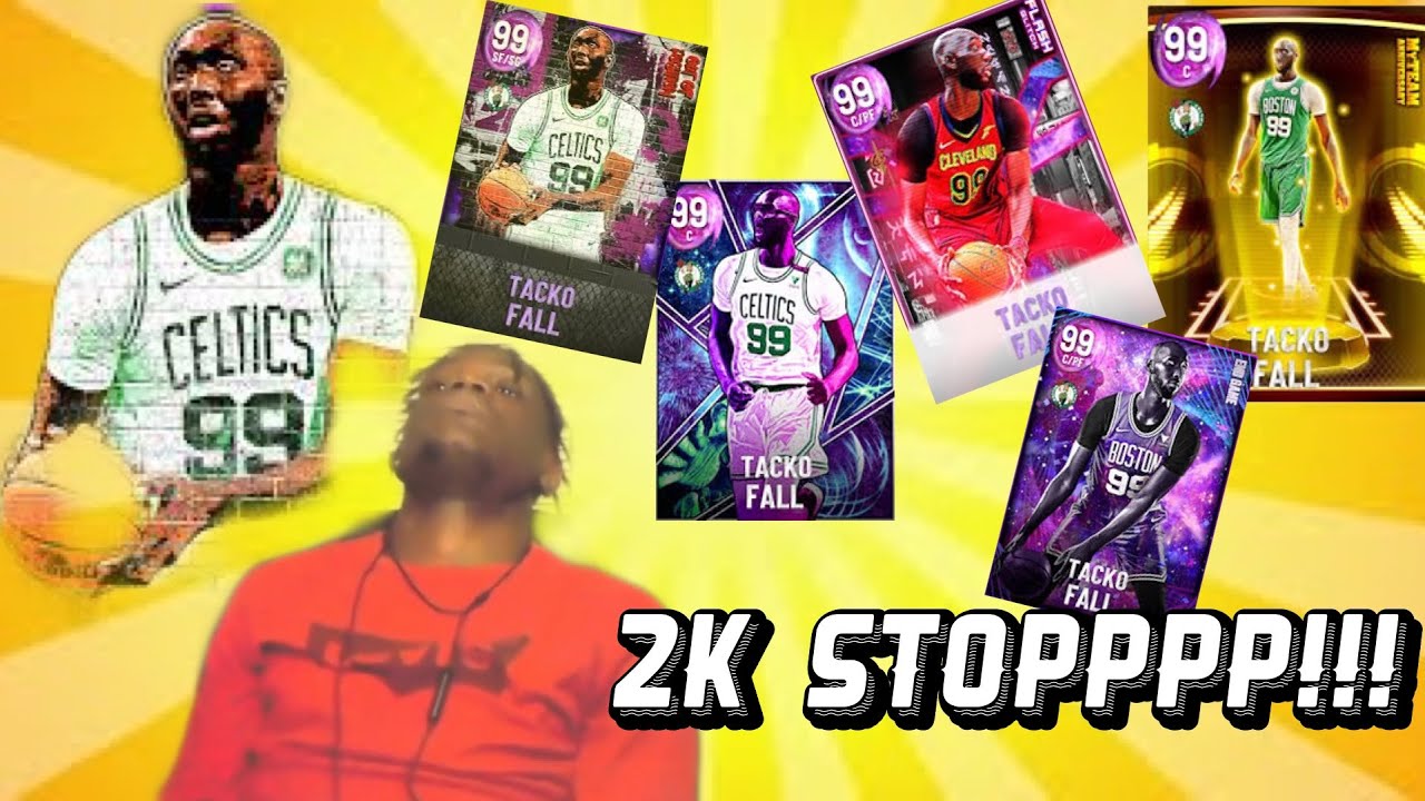 2K STOPPP GIVING TACKO FALL CARDS, HE’s Trash IRL, HE DOES NOTHING ...