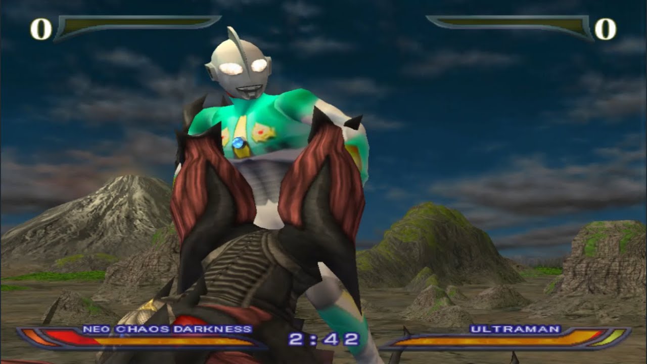 ウルトラマン Andro Melos Mod Ultraman FER PS2 - YouTube