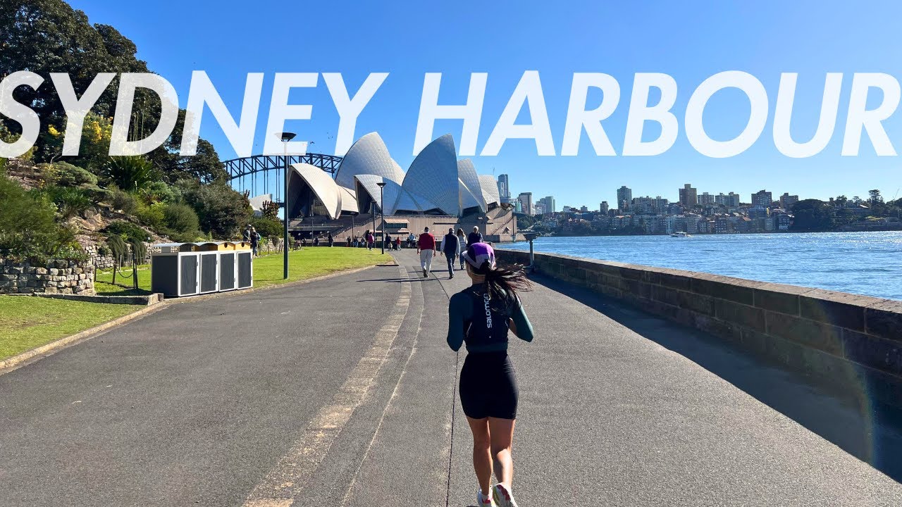 The most BEAUTIFUL running route in the WORLD (change my mind) - YouTube