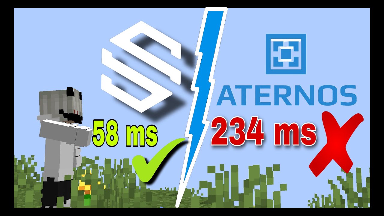 Best 24/7 minecraft hosting better than aternos - YouTube