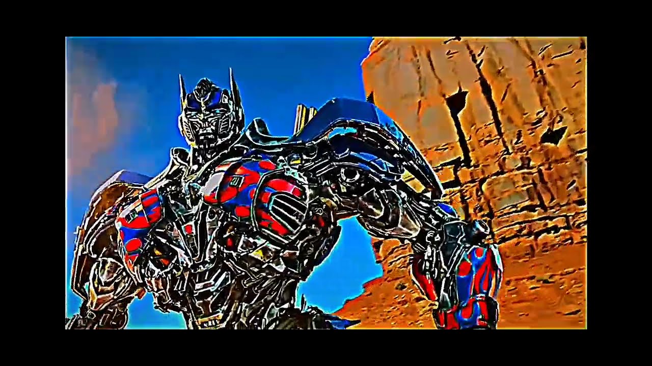 Optimus Prime Edit. - YouTube