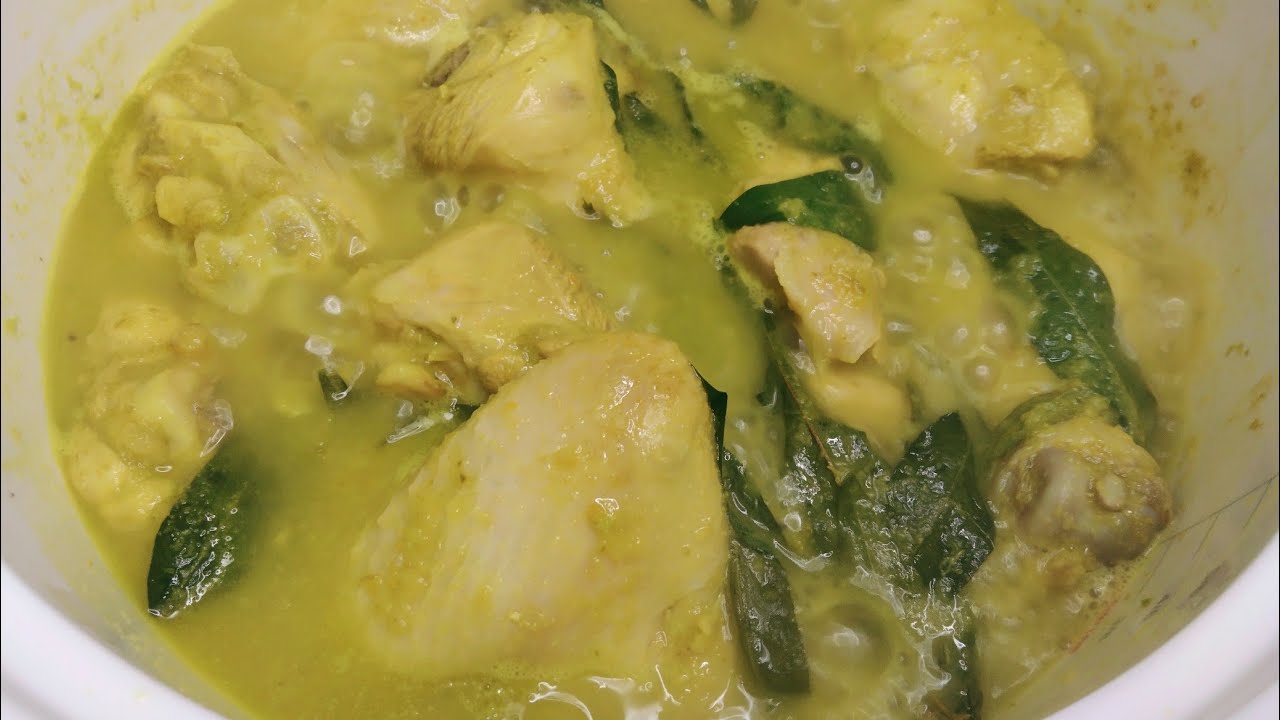 Resepi Ayam Masak Tempoyak || Mudah Dan Sedap - YouTube