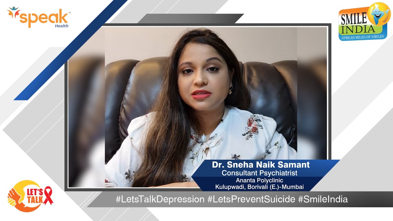 Is depression same as Sadness?- Dr. Sneha Naik Samant - YouTube
