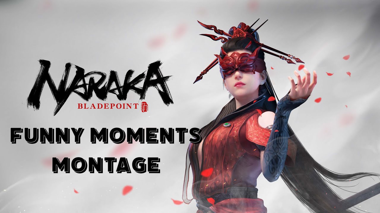 Naraka Bladepoint Funny Moments - YouTube