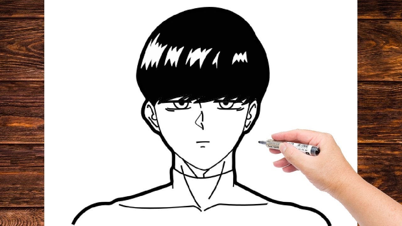 Try to draw Marshle Burnedead with a marker | drawing practice from ...
