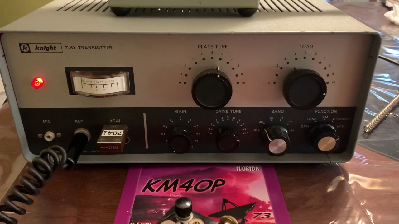 KNIGHT T-60 - YouTube