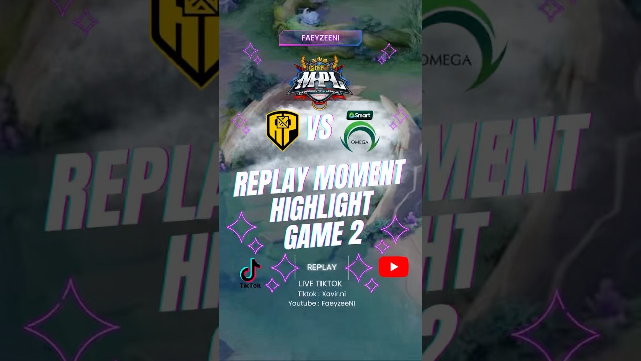 APBR VS OMG WEEK 1 | Game 2 MPLPH S16 #mobilelegends #faeyzee #mlbb # ...
