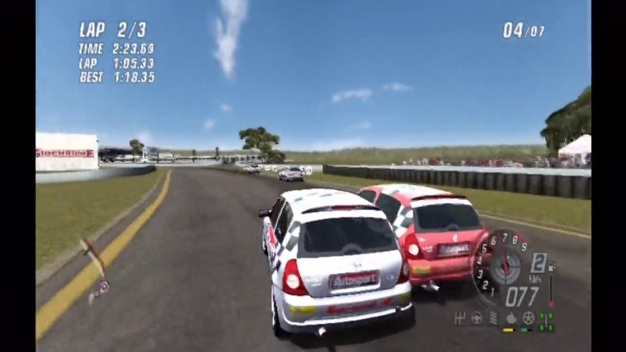 Toca 3 - PS2 vs PC test - YouTube