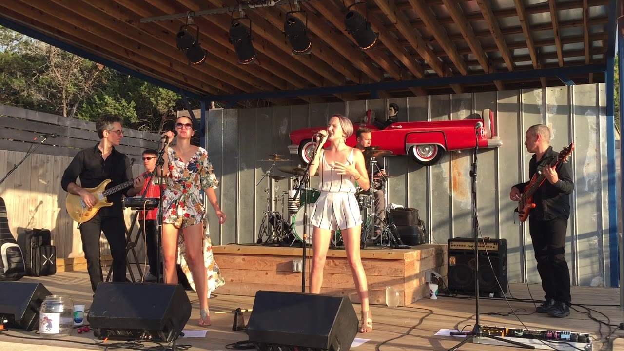 Shakedown Band - I Kissed a Girl at The Oasis, Austin - YouTube