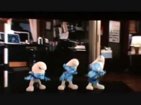 Los Pitufos - Baile Guitar Hero Latino (The Smurfs Dance) - YouTube