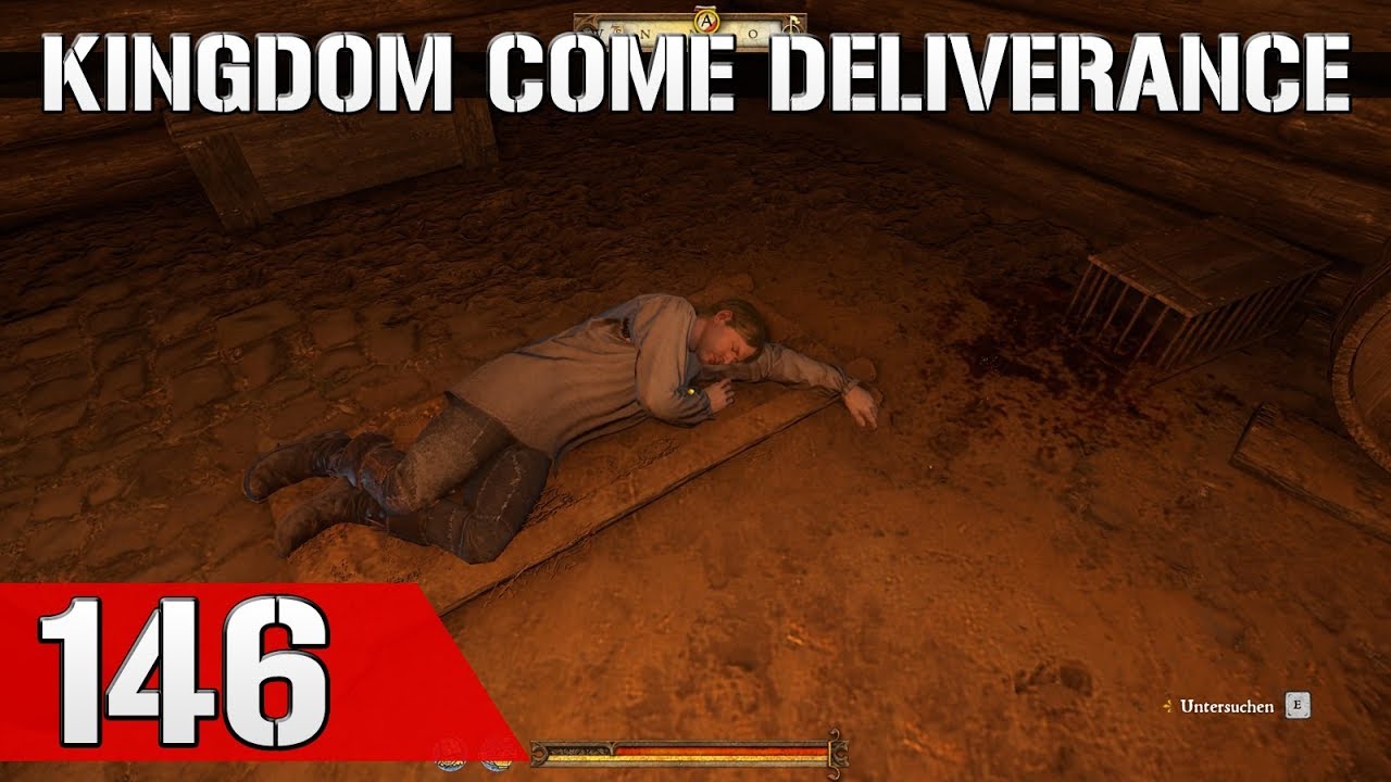 Let's Play Kingdom Come: Deliverance #146 - Der Gefangene von Merhojed ...