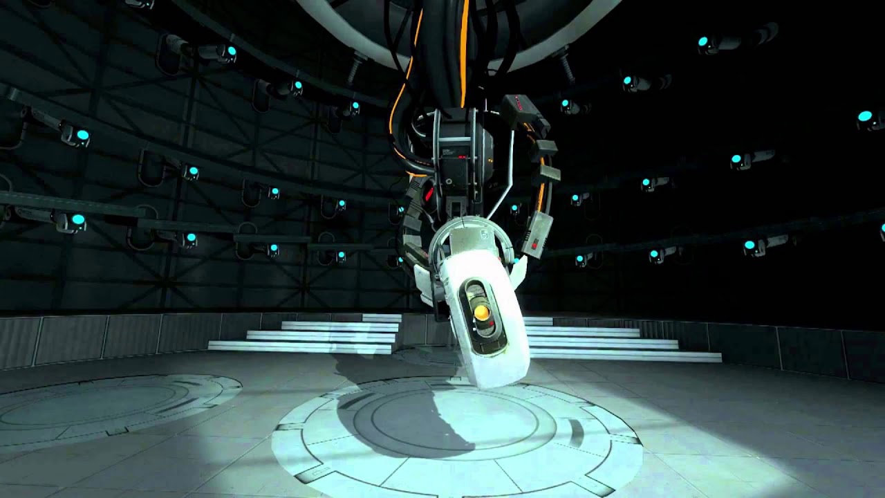 GlaDOS wants to tell you something... - YouTube