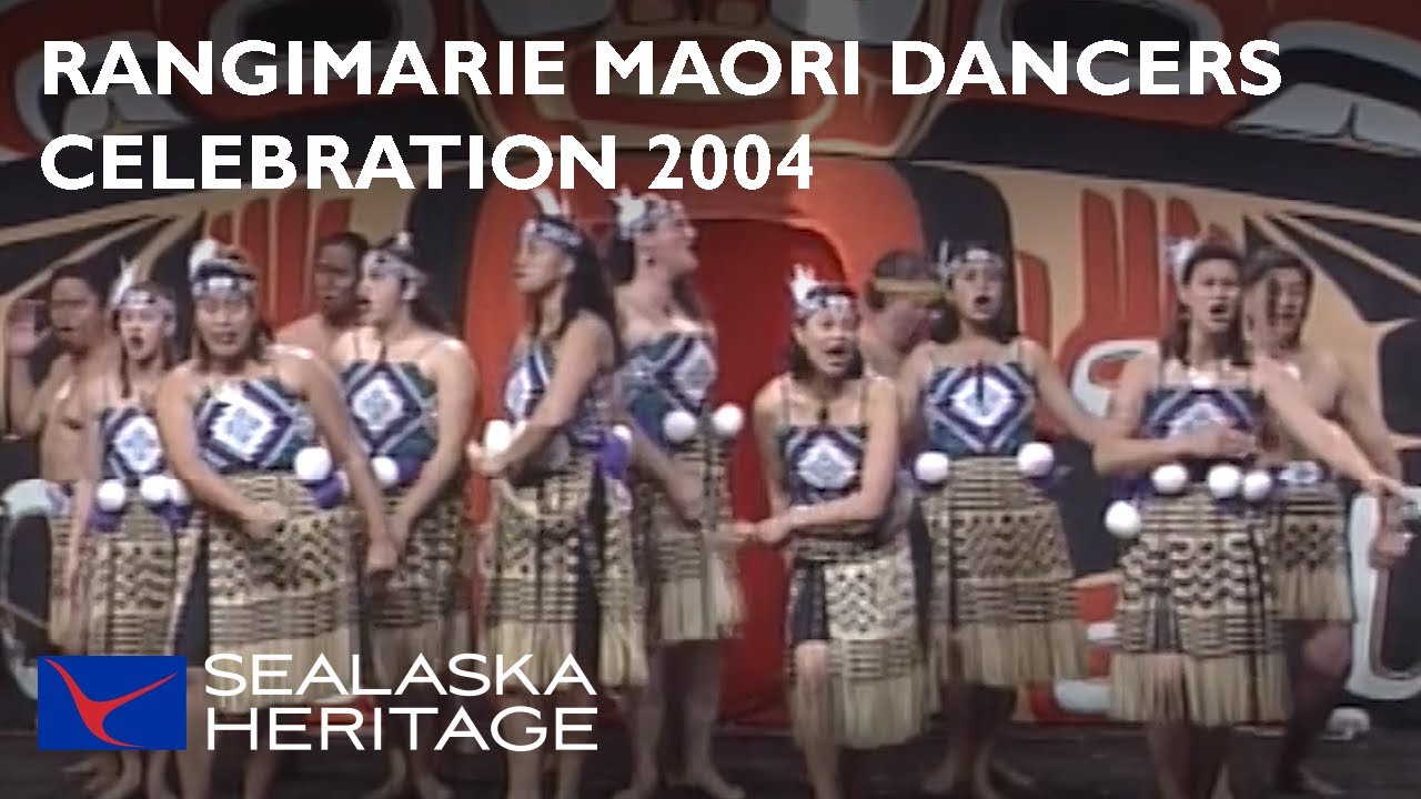 Rangimarie Maori Dancers, Celebration 2004 I Sealaska Heritage - YouTube