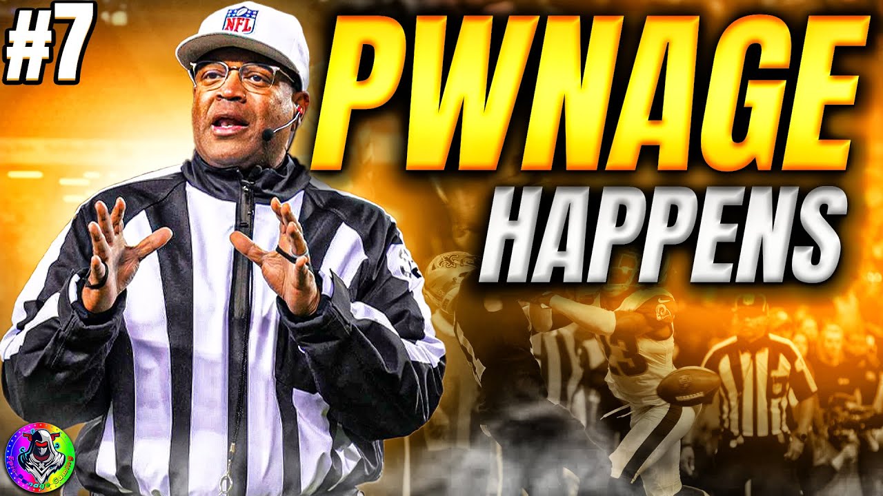 NFL Bloopers and Epic Fails | Unnecessary Refness!?! | Episode 7 - YouTube