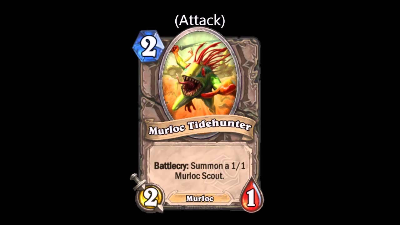 Murloc Tidehunter - Hearthstone Text / Message / Alert Tones (Links in ...