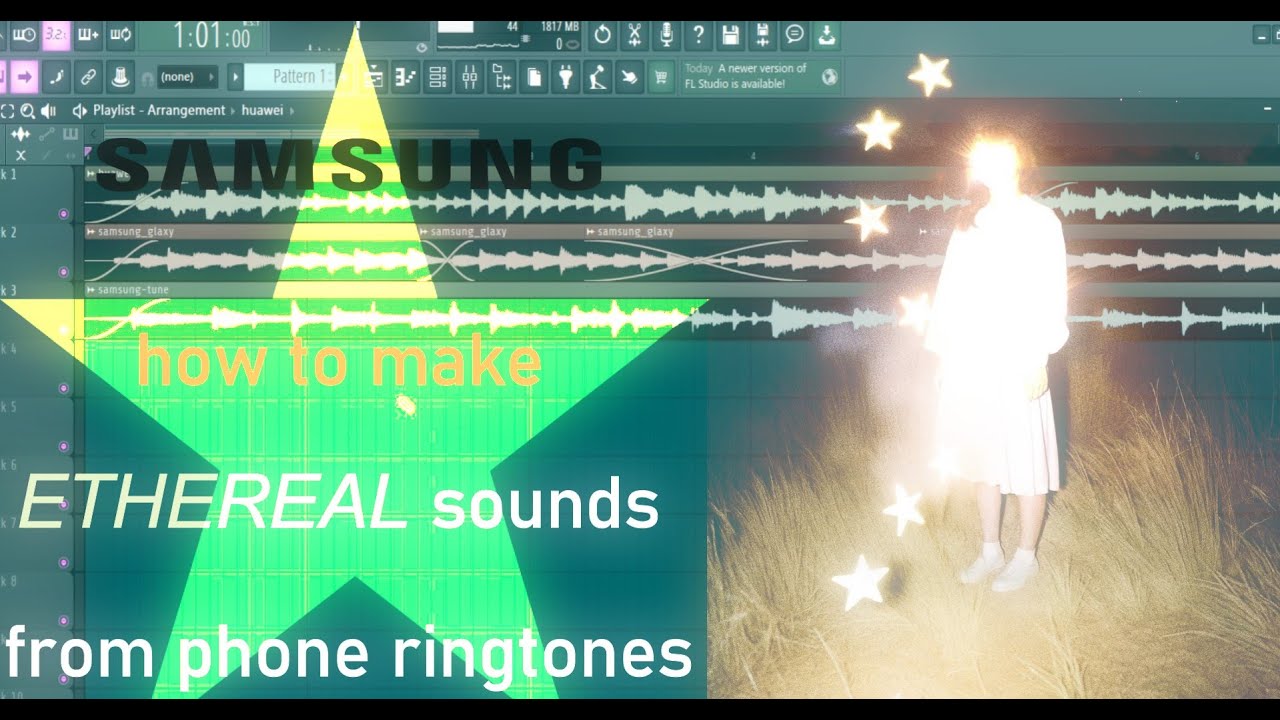 how to make ETHEREAL sounds from phone ringtones. - YouTube