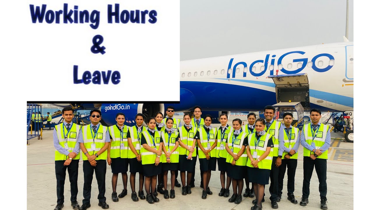 Beginning | Aviation Duty Hours | Indigo Ground Work #Aviationjob # ...