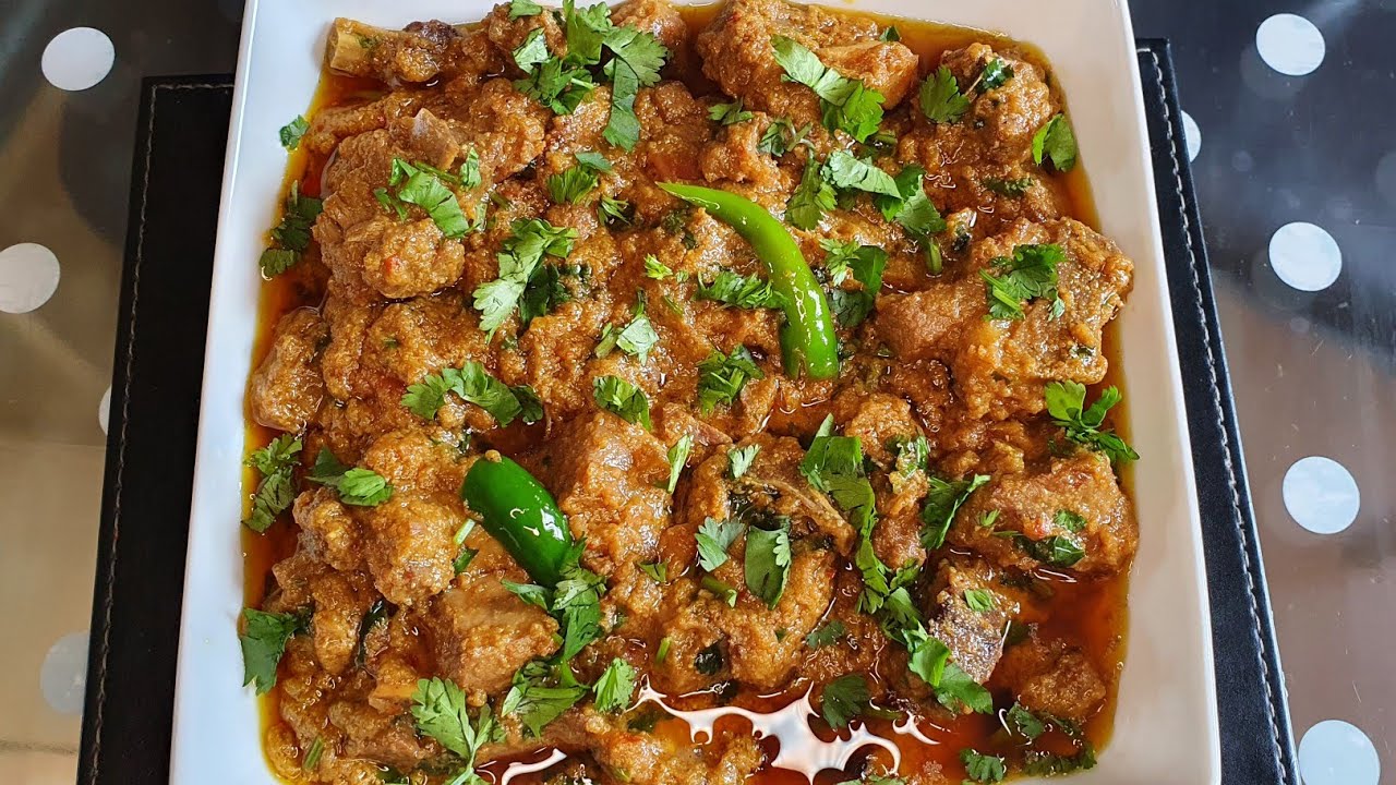 Restaurant style lamb salan recipe. #lambsalan #howtomakelambsalan ...
