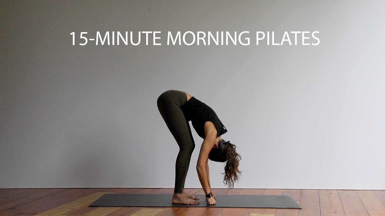 Quick Morning Pilates Routine | 15 Minutes | Morning Pilates Workout ...